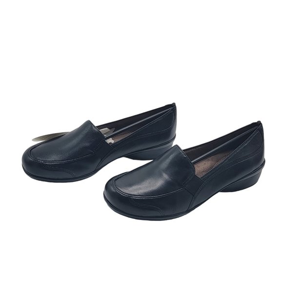 Natural Soul | Shoes | Natural Soul Naturalizer Carryon Black Leather ...